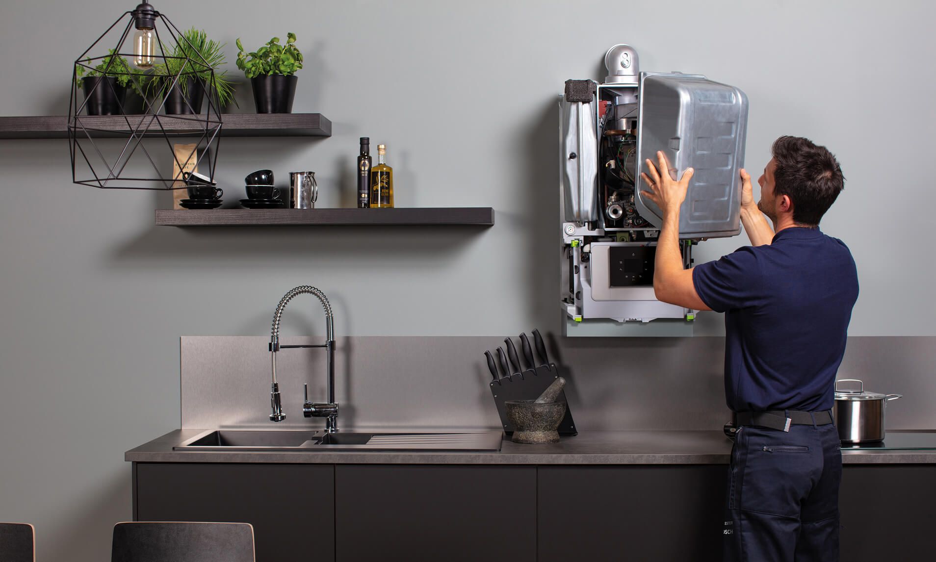 Boiler Services in Stone